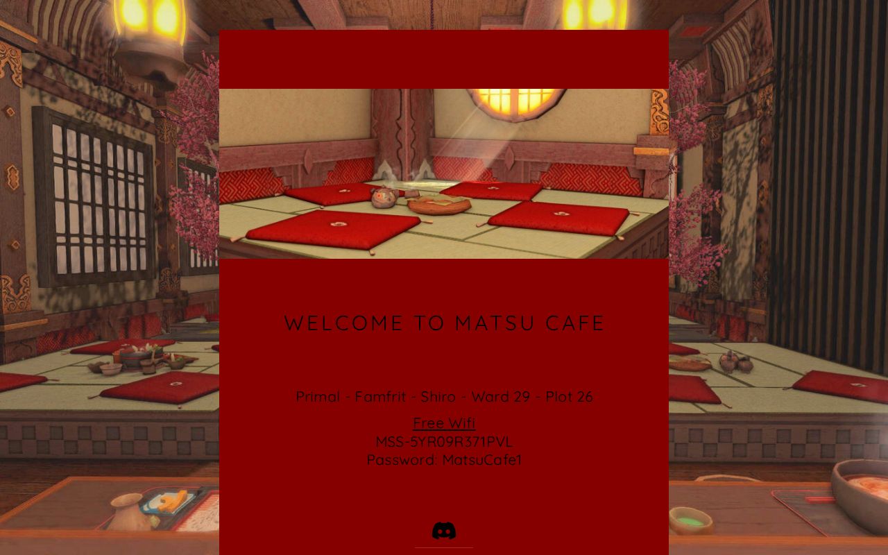 Matsu Cafe